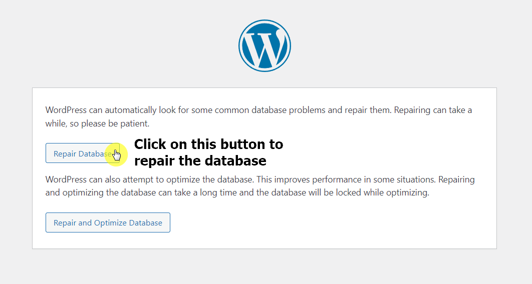 Fixed: Error Establishing a Database Connection in WordPress