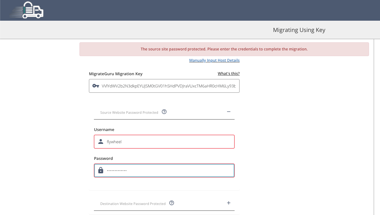 How to migrate WordPress from FlyWheel to Wordify - Wordify
